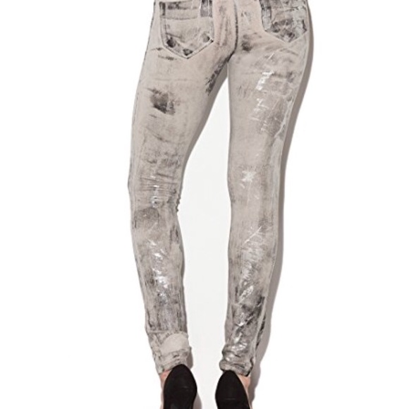 Denimocracy | Jeans | Denimocracy Anarchy Knit Black Skinny Jeans Xs ...